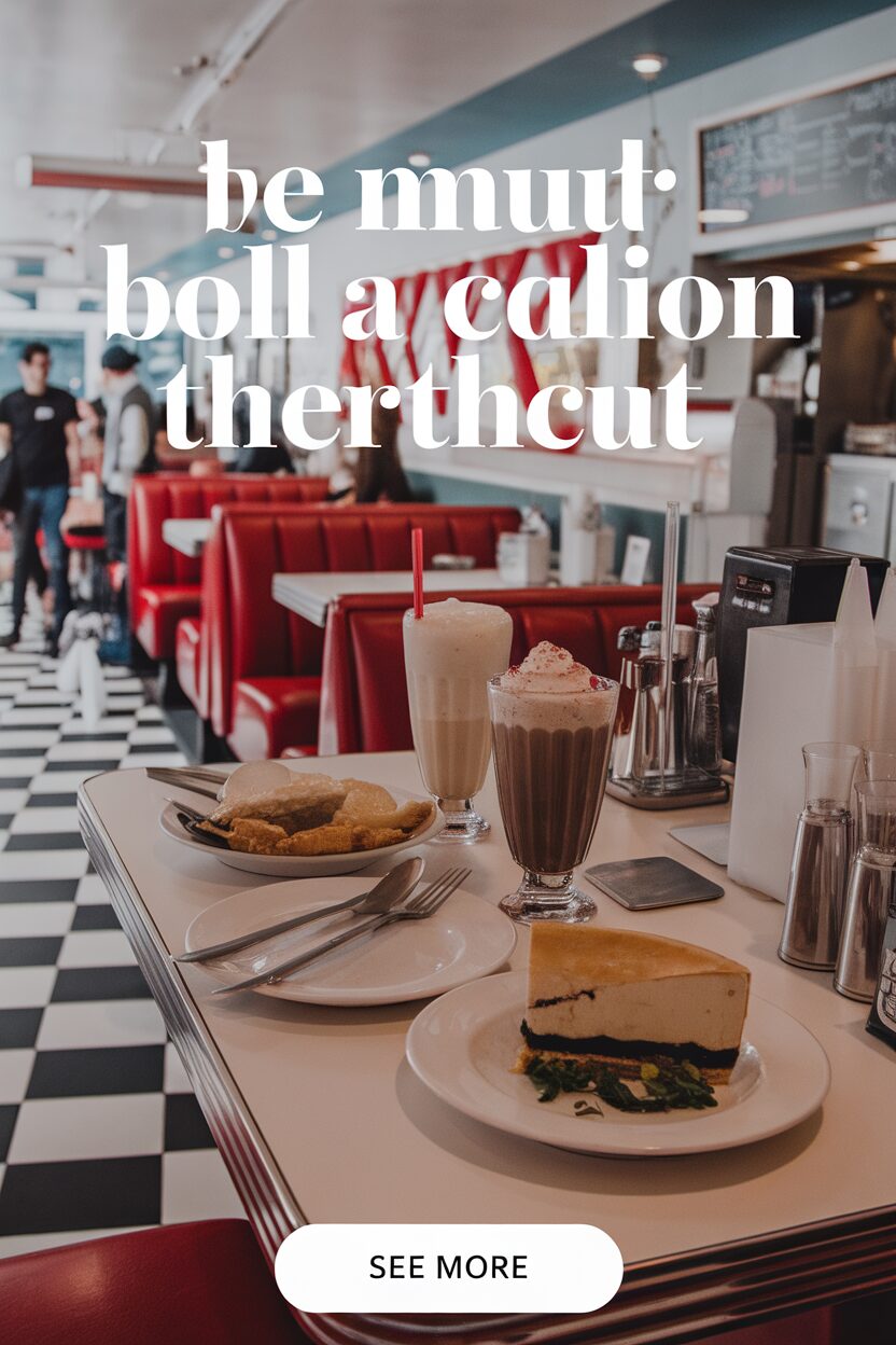 30 Classic Diner Recipes from the 1950s and 60s - Happy Muncher