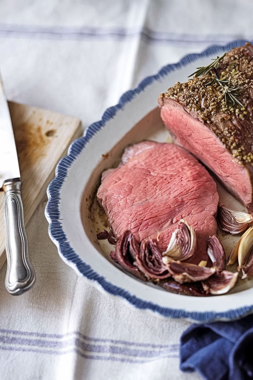 Perfect Roast Beef - Happy Muncher