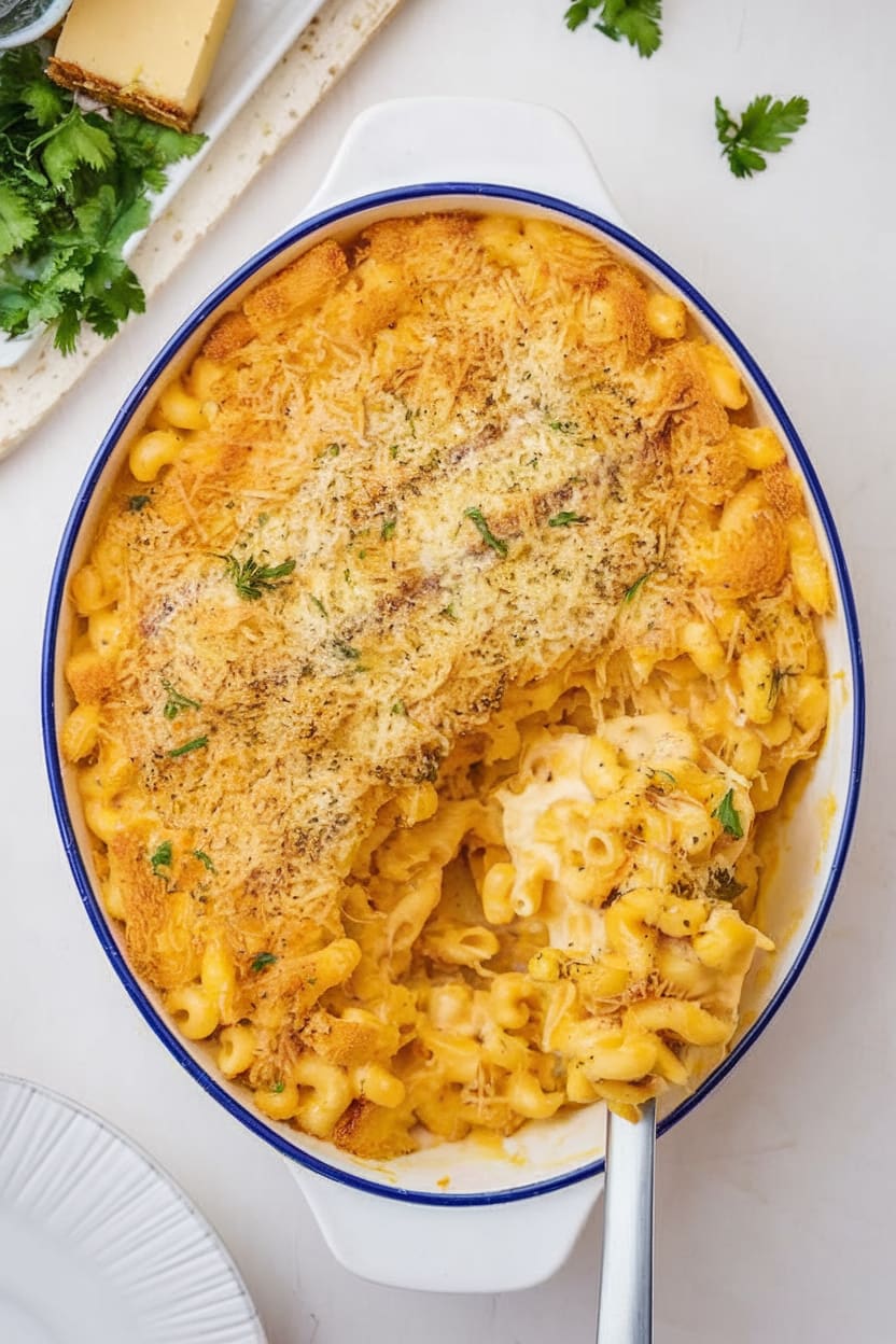 Million Dollar Mac and Cheese - Happy Muncher