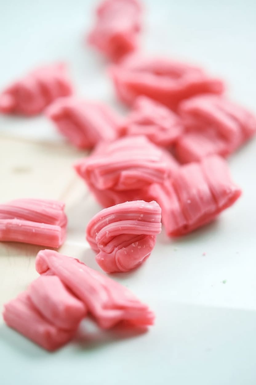 Homemade Saltwater Taffy - Happy Muncher