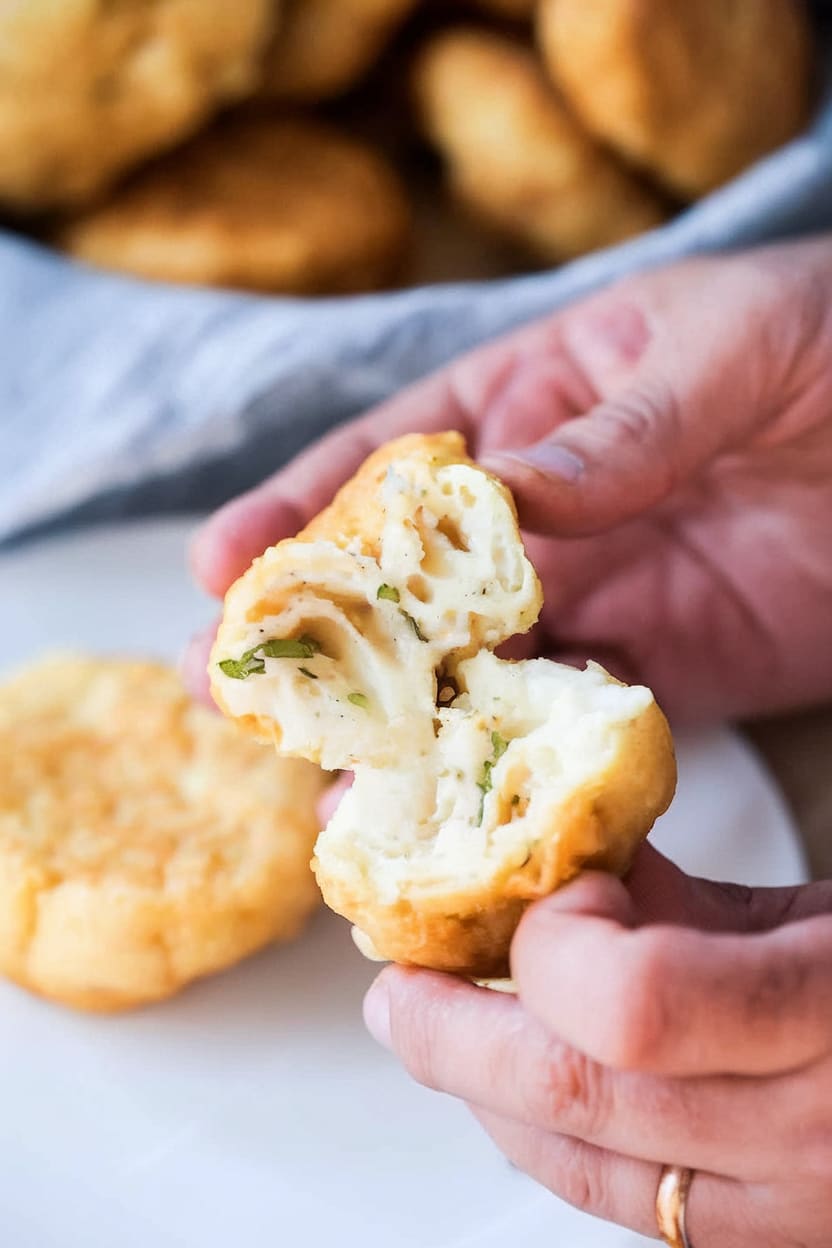 Caribbean Johnny Cakes - Happy Muncher