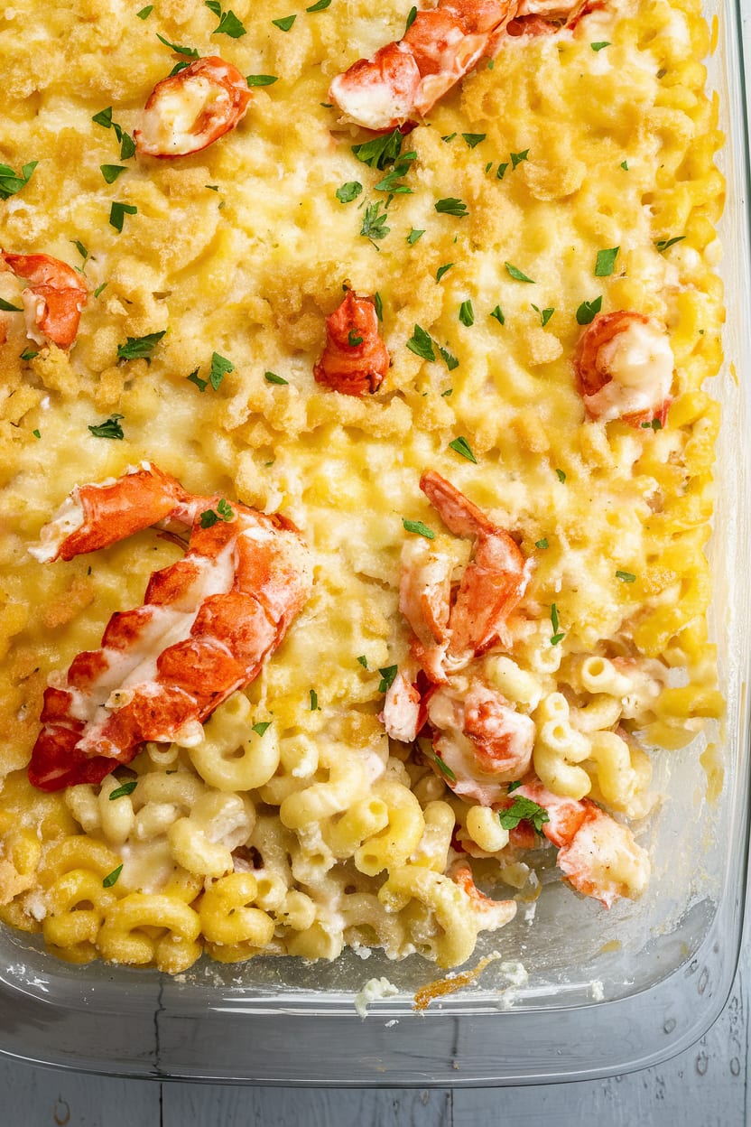 Lobster Mac and Cheese - Happy Muncher