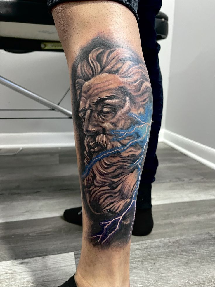 25 Zeus Tattoo Ideas That Will Unleash Your Inner God - Happy Muncher