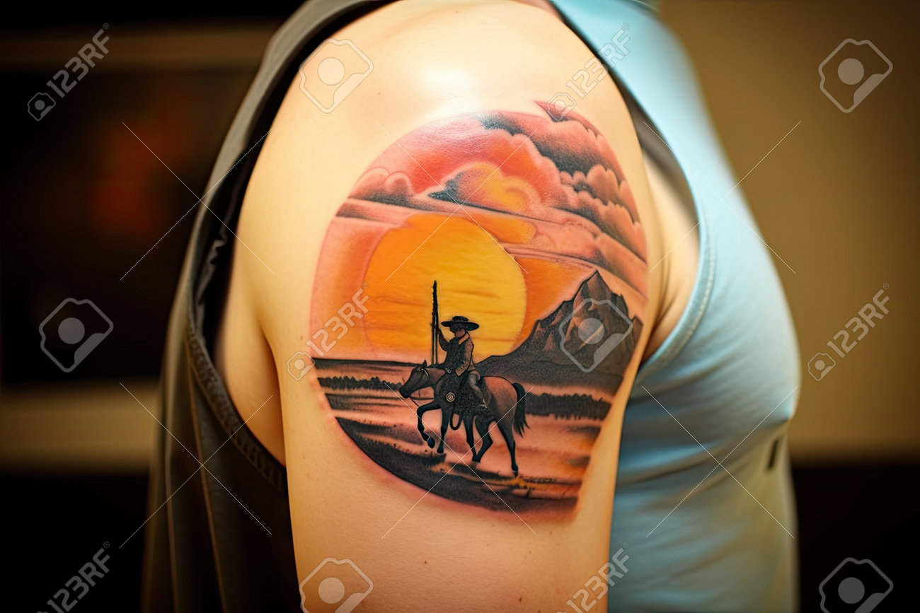 25 Cowboy Hat Tattoos That'll Unleash Your Inner Wild West - Happy Muncher