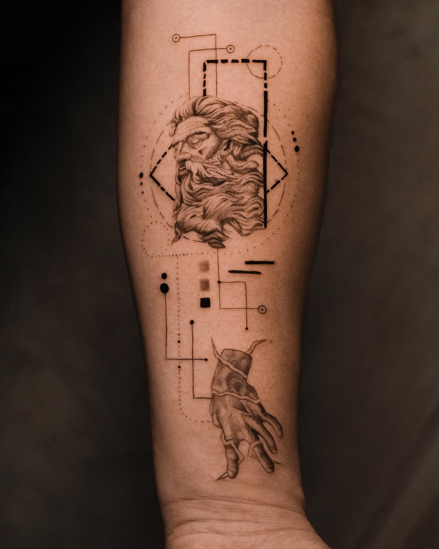 25 Zeus Tattoo Ideas That Will Unleash Your Inner God - Happy Muncher
