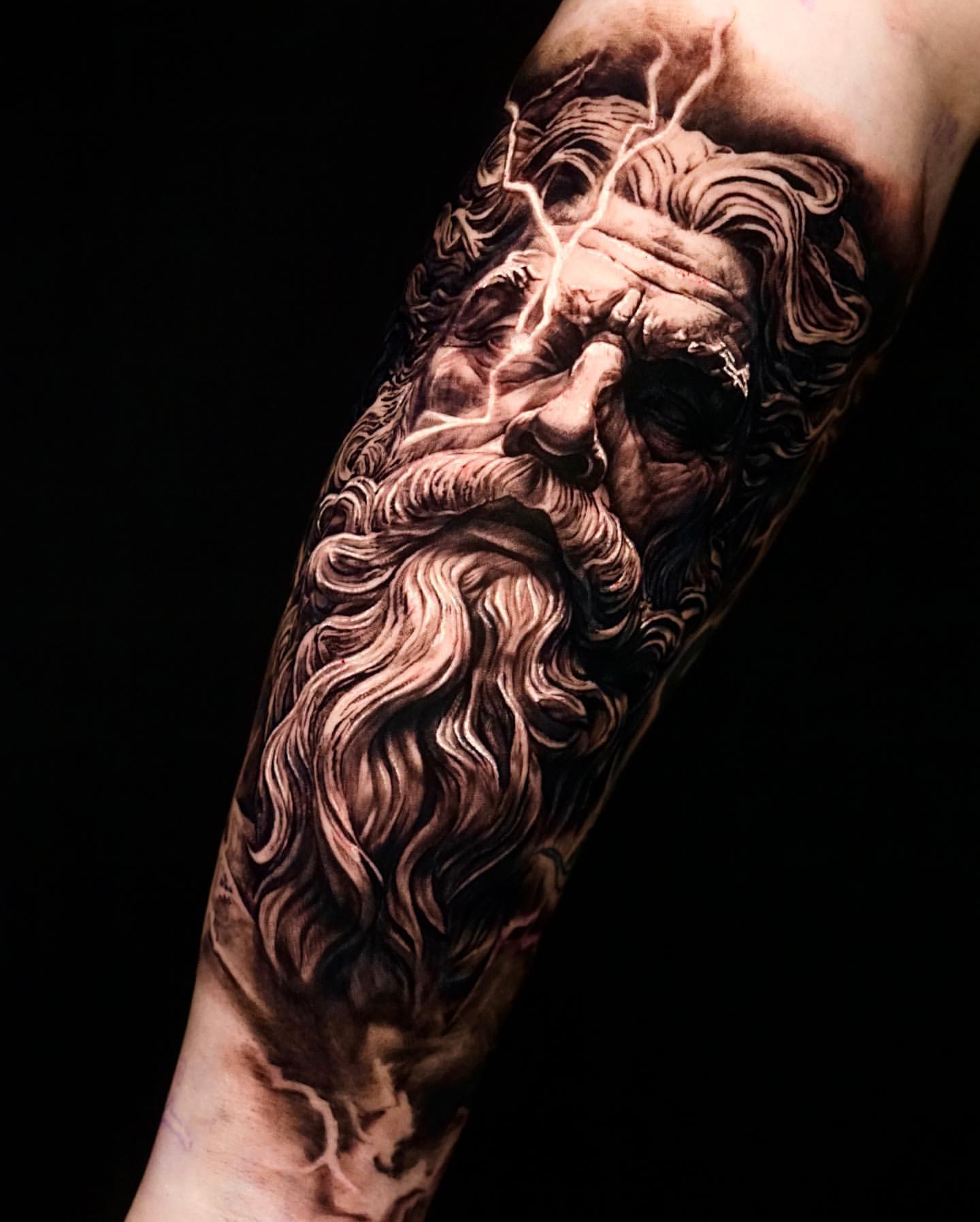 25 Zeus Tattoo Ideas That Will Unleash Your Inner God - Happy Muncher