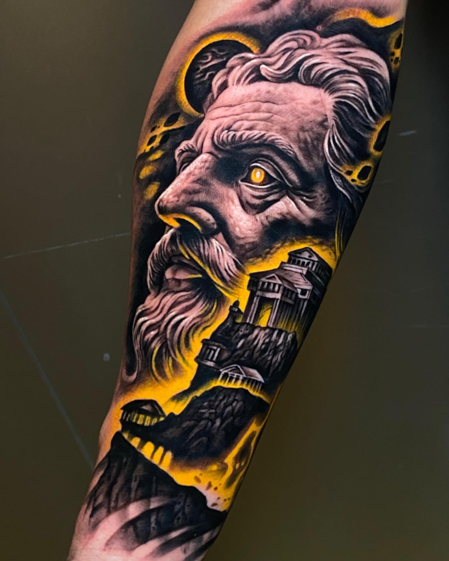 25 Zeus Tattoo Ideas That Will Unleash Your Inner God - Happy Muncher