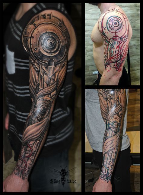 25 Upper Arm Tattoo Ideas That Will Unleash Your Inner Artist - Happy ...
