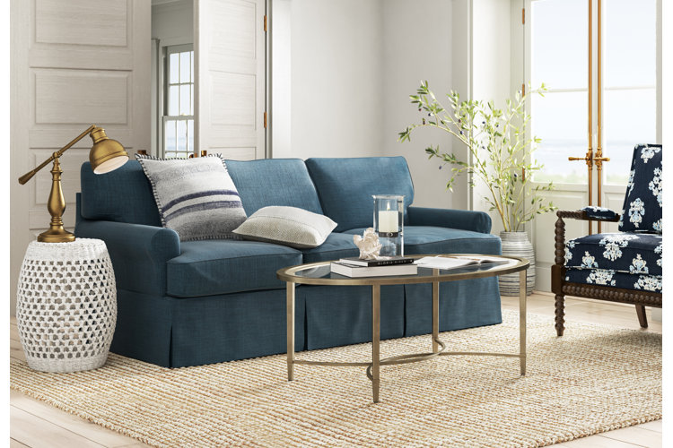 21 Navy Blue Couch Living Room Ideas That Exude Sophistication - Happy ...