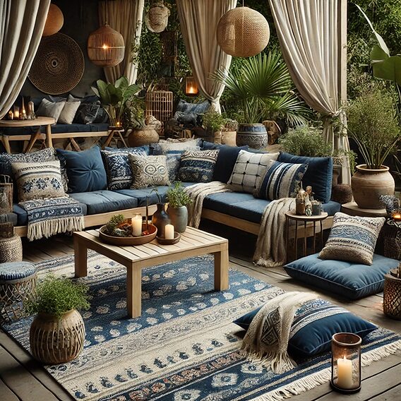 21 Navy Blue Couch Living Room Ideas That Exude Sophistication - Happy ...
