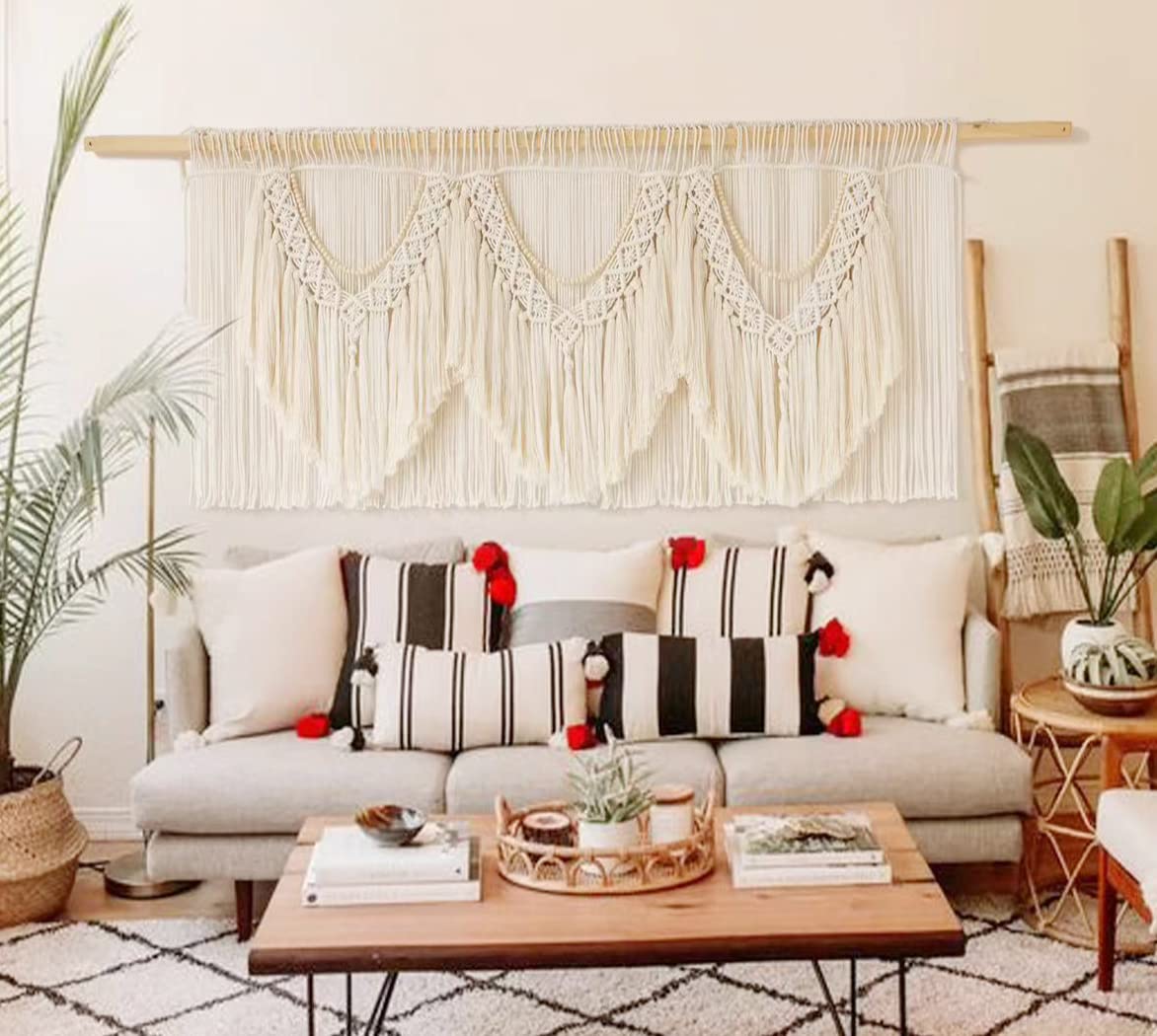 25 Dreamy Cream Sofa Living Rooms You'll Fall in Love With - Happy Muncher