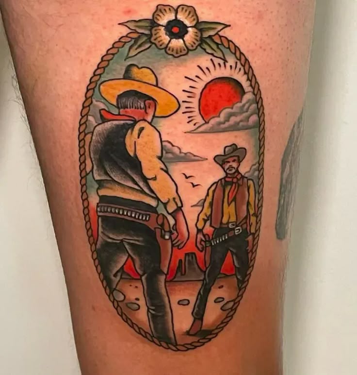 25 Cowboy Hat Tattoos That'll Unleash Your Inner Wild West - Happy Muncher