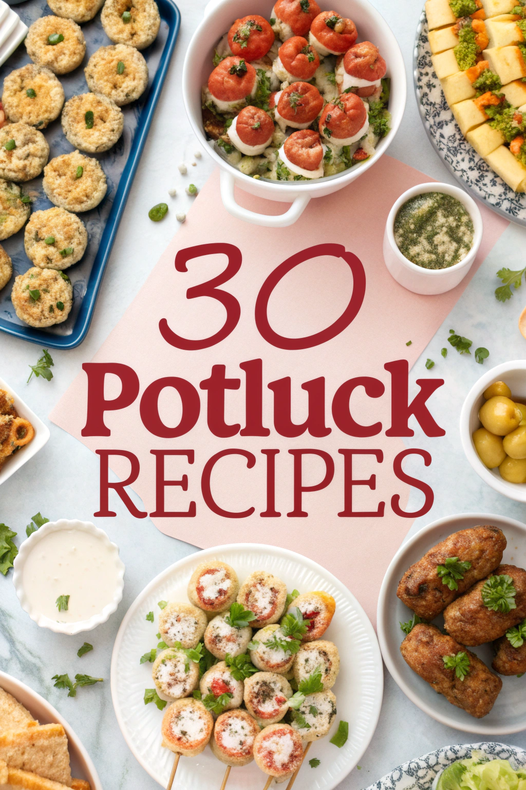 30 Potluck Recipes That Will Make the Church Ladies Ask for Your Secret ...