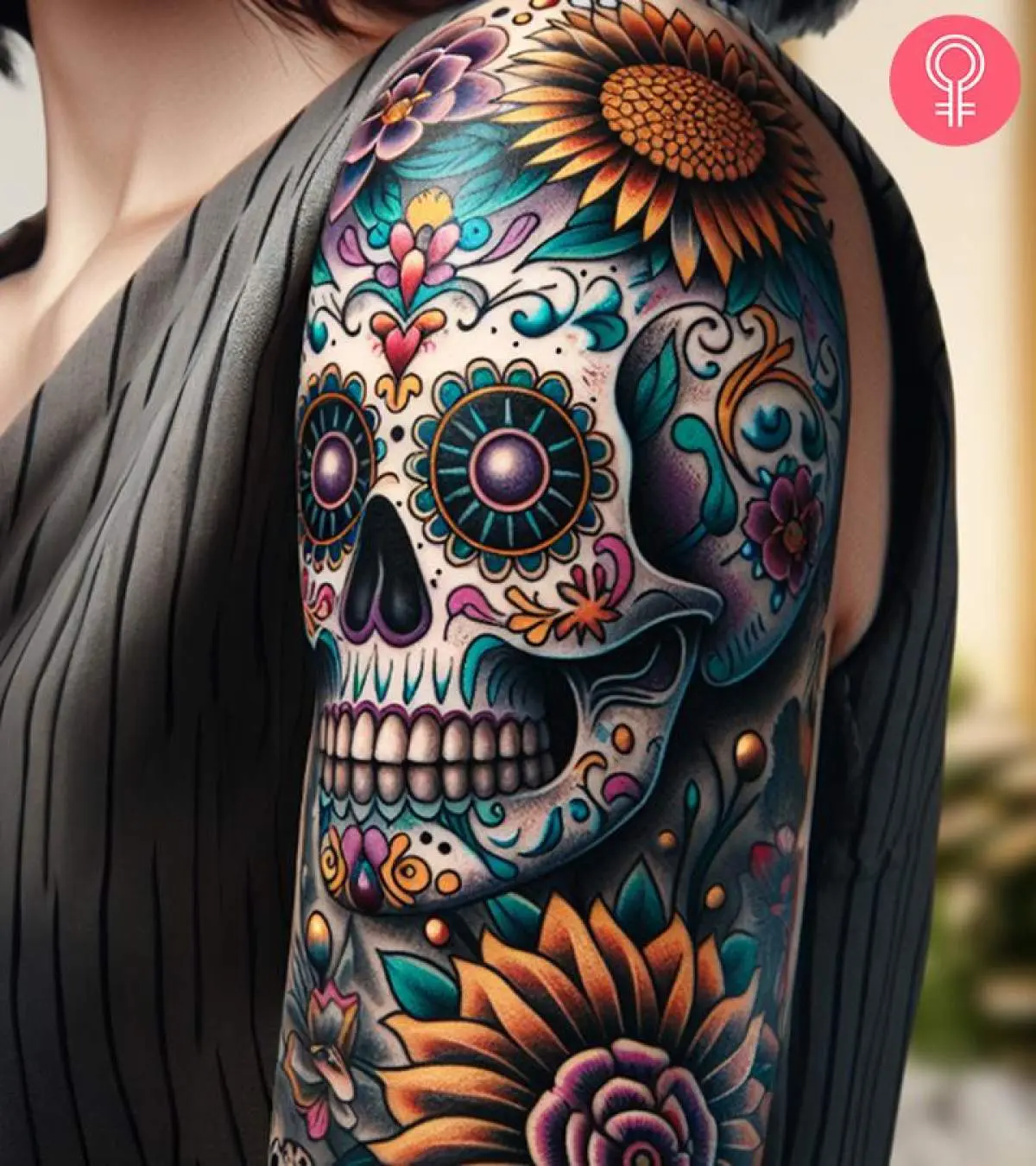 25 Upper Arm Tattoo Ideas That Will Unleash Your Inner Artist - Happy ...