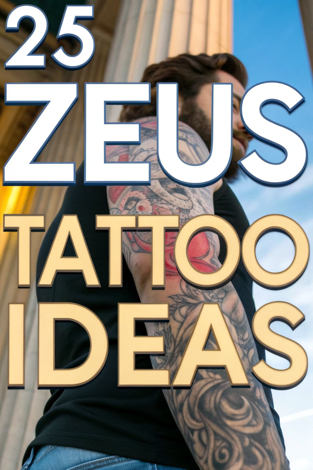 25 Zeus Tattoo Ideas That Will Unleash Your Inner God - Happy Muncher