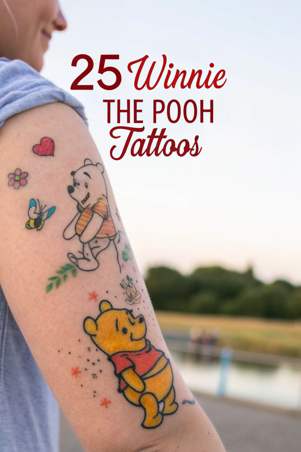 25 Winnie the Pooh Tattoos That Will Warm Your Honey-Loving Heart ...