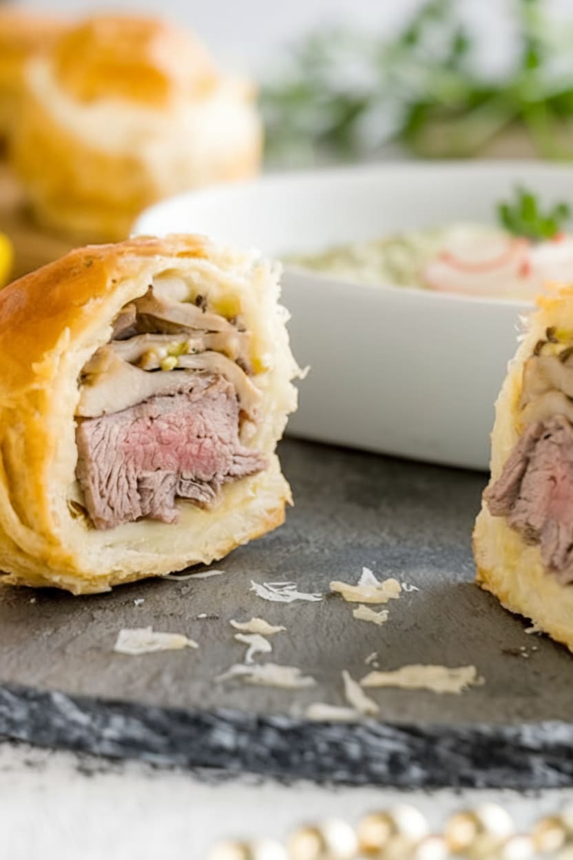 Beef Wellington Bites - Happy Muncher