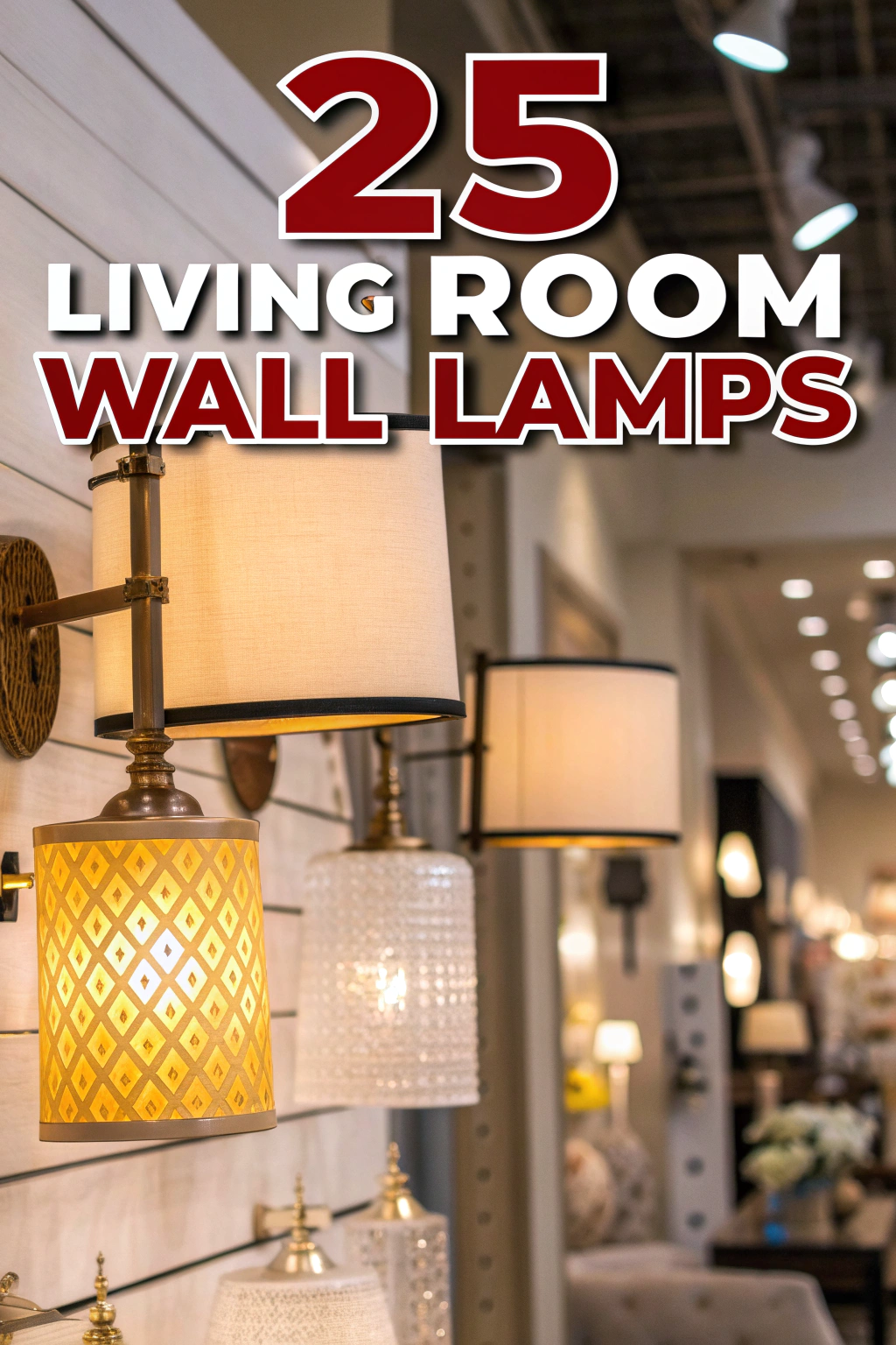 25 Wall Lamps That Will Transform Your Living Room into a Cozy Haven ...