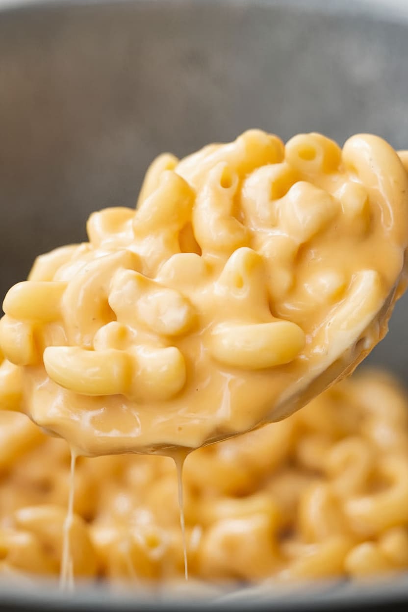Super Cheesy and Easy Mac and Cheese - Happy Muncher