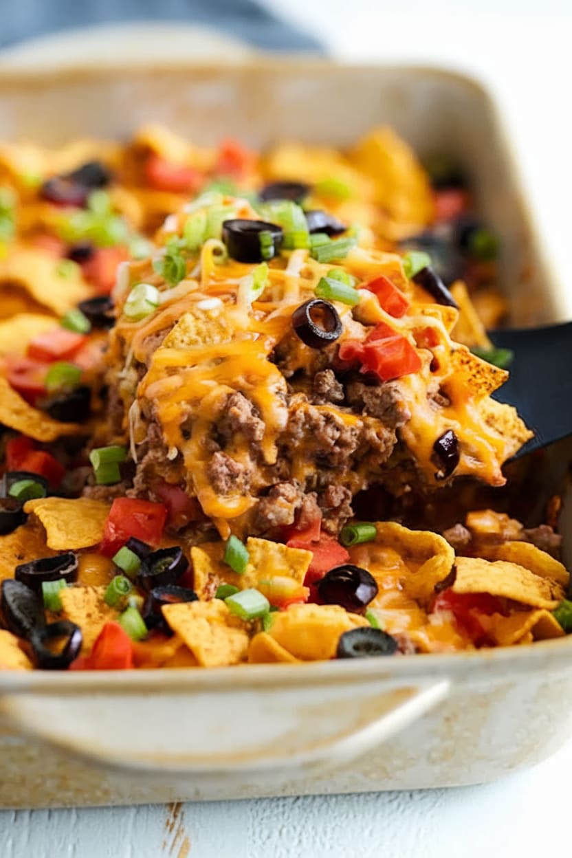 Easy Taco Casserole - Happy Muncher
