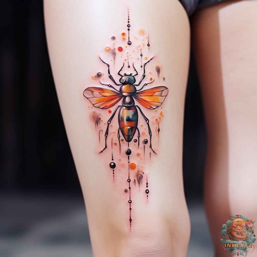 25 Enchanting Firefly Tattoo Ideas That Will Light Up Your Soul - Happy ...