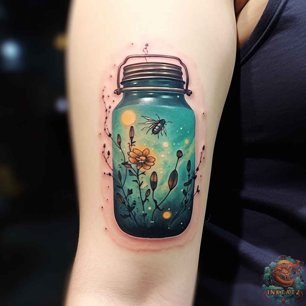 25 Enchanting Firefly Tattoo Ideas That Will Light Up Your Soul - Happy ...