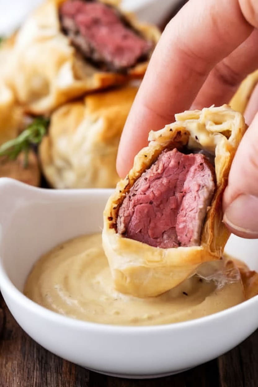 Beef Wellington Bites - Happy Muncher