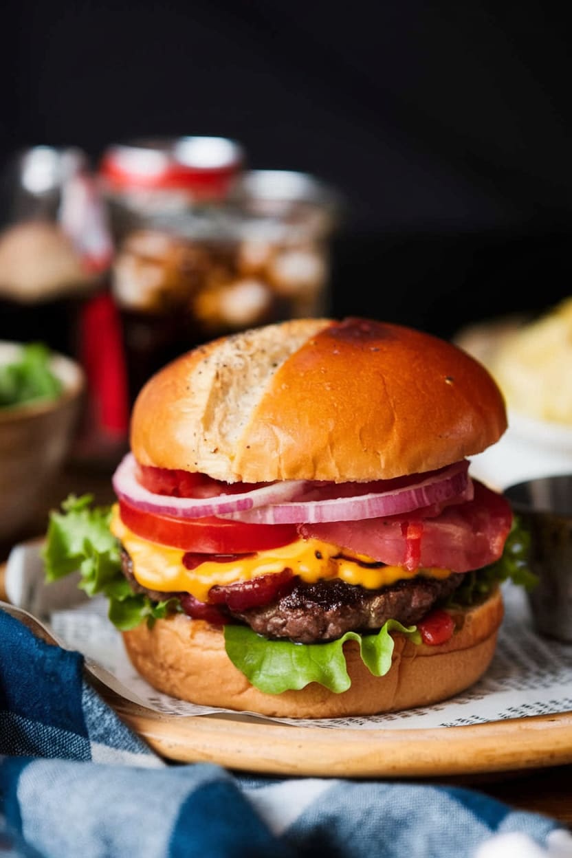 Cast Iron Burgers - Happy Muncher