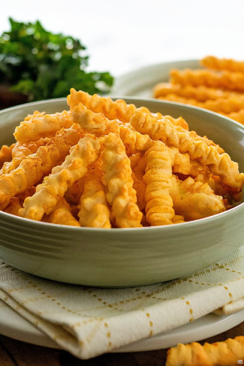 Southern Cheese Straws - Happy Muncher