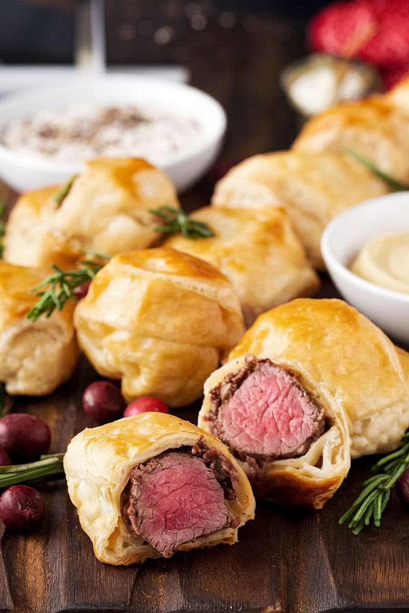 Beef Wellington Bites - Happy Muncher