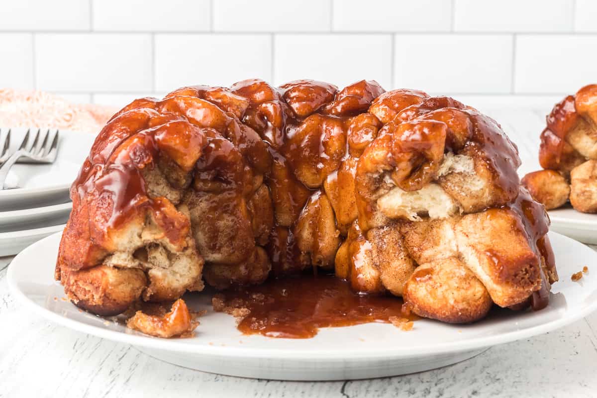 Easy Monkey Bread - Happy Muncher