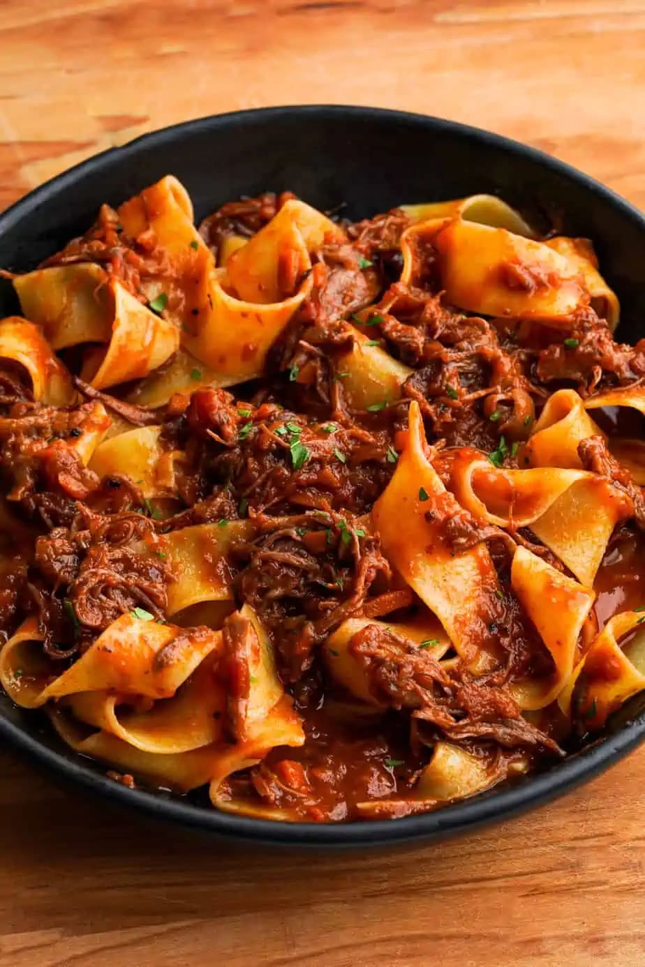 Slowly Braised Short Rib Ragu (Slow Cooker, Instant Pot-friendly ...