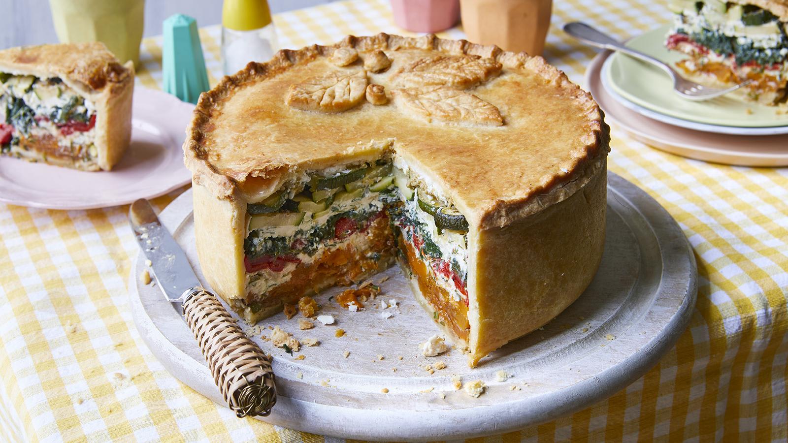 Woolton Pie - Happy Muncher