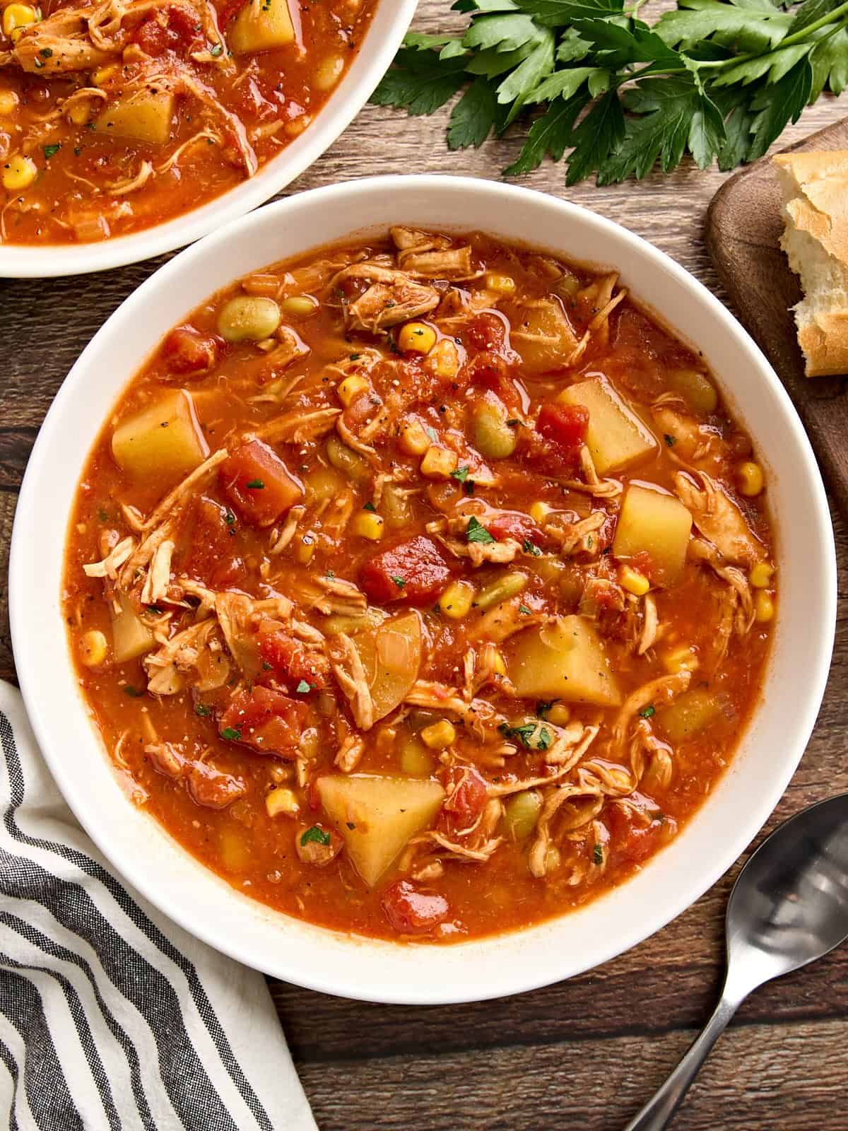 Traditional Brunswick Stew Recipe - Happy Muncher