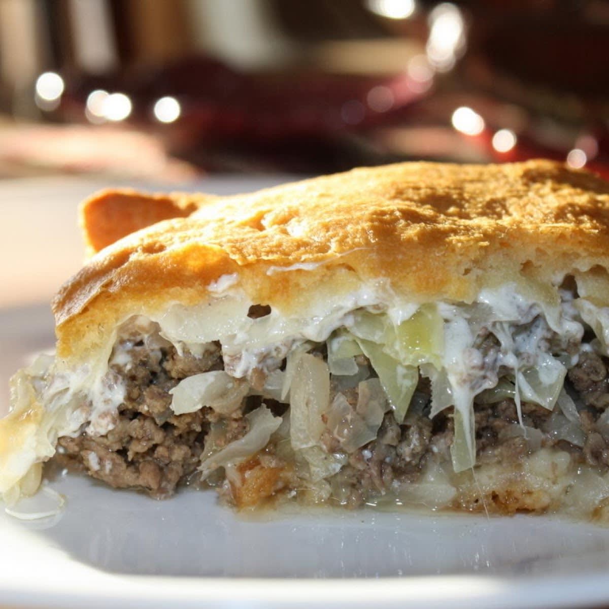 Runza Casserole - Happy Muncher