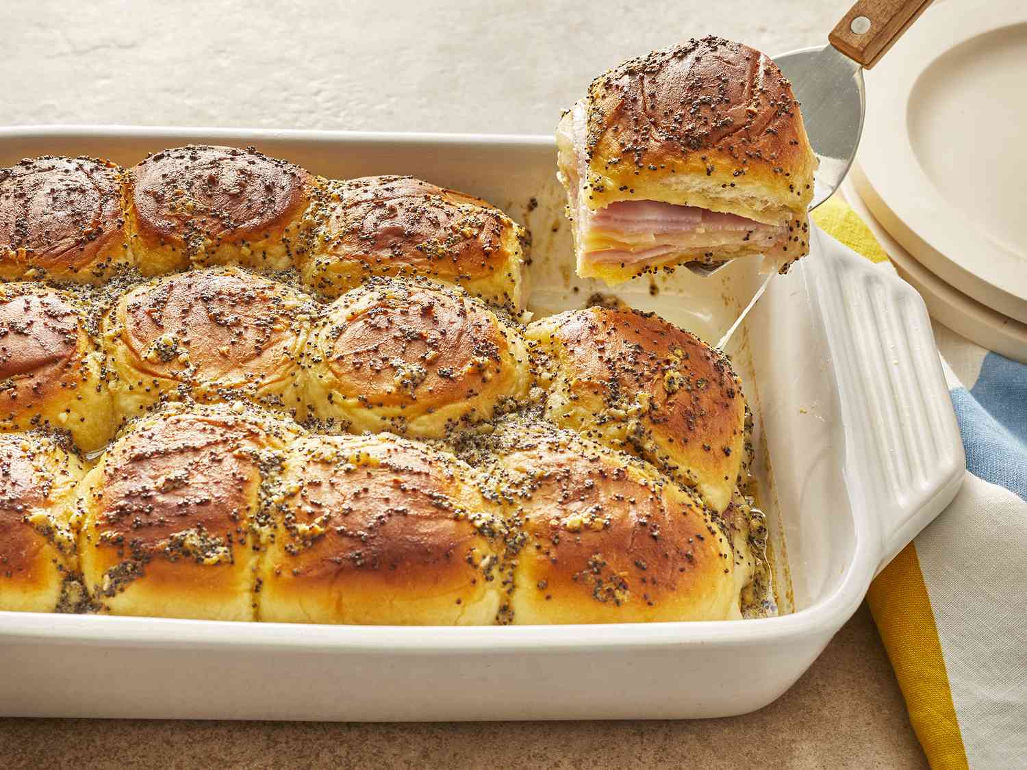Hawaiian Roll Ham Sliders - Happy Muncher