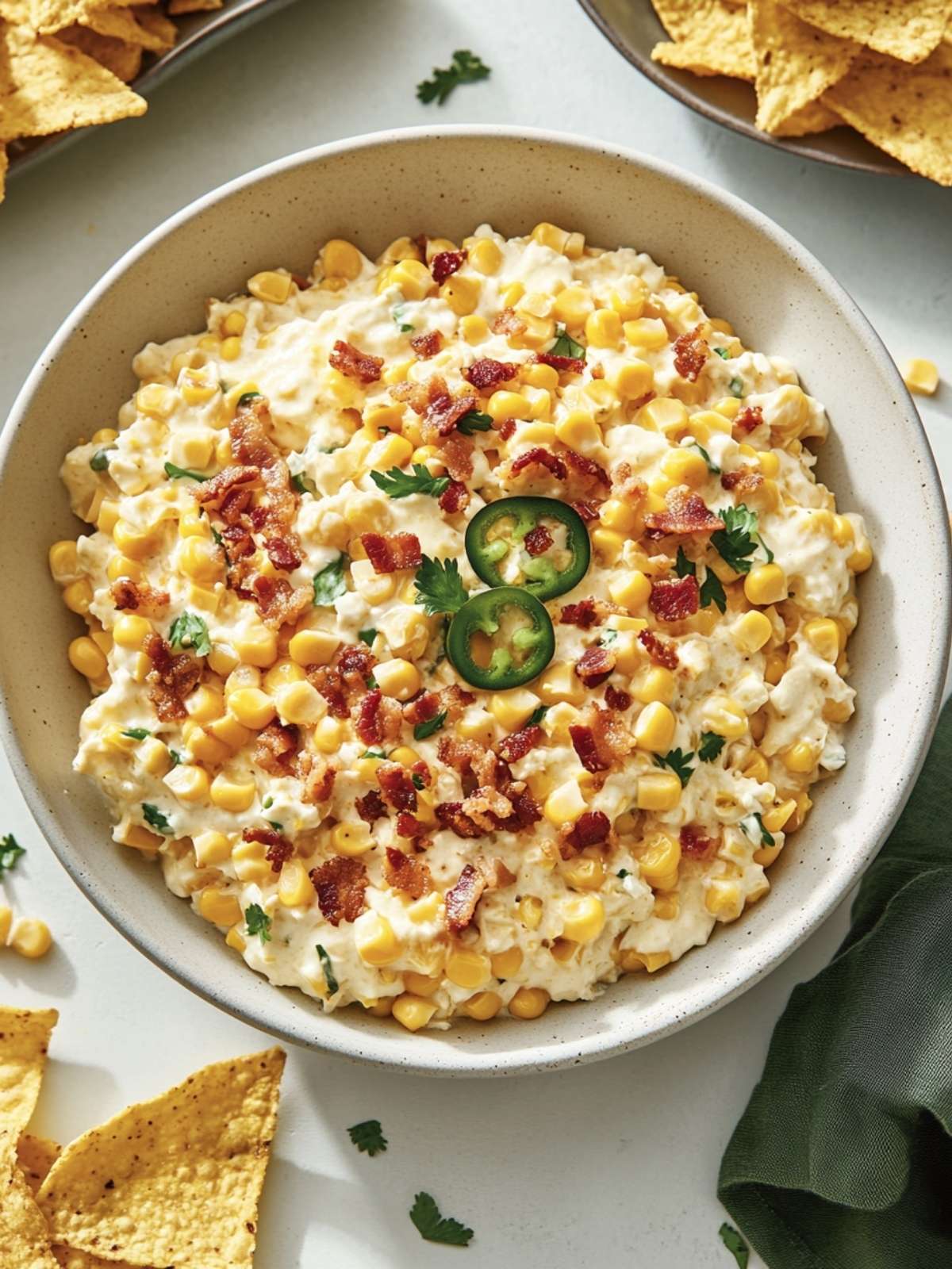 Crack Corn Dip - Happy Muncher