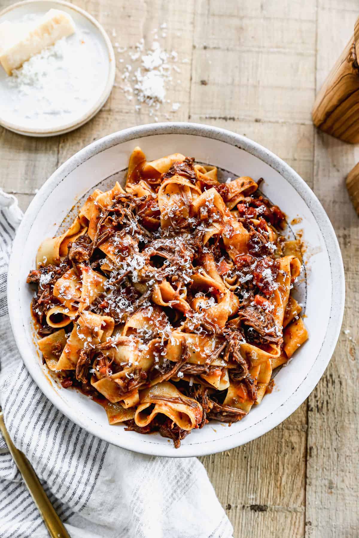 Slowly Braised Short Rib Ragu (Slow Cooker, Instant Pot-friendly ...
