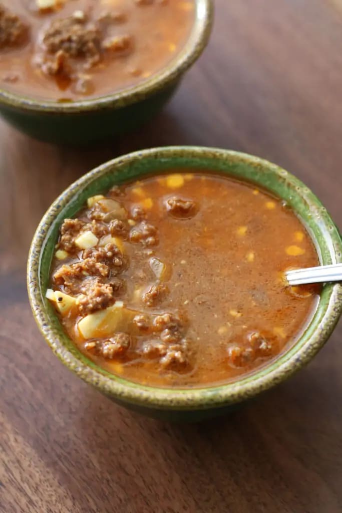 Mock Turtle Soup - Happy Muncher