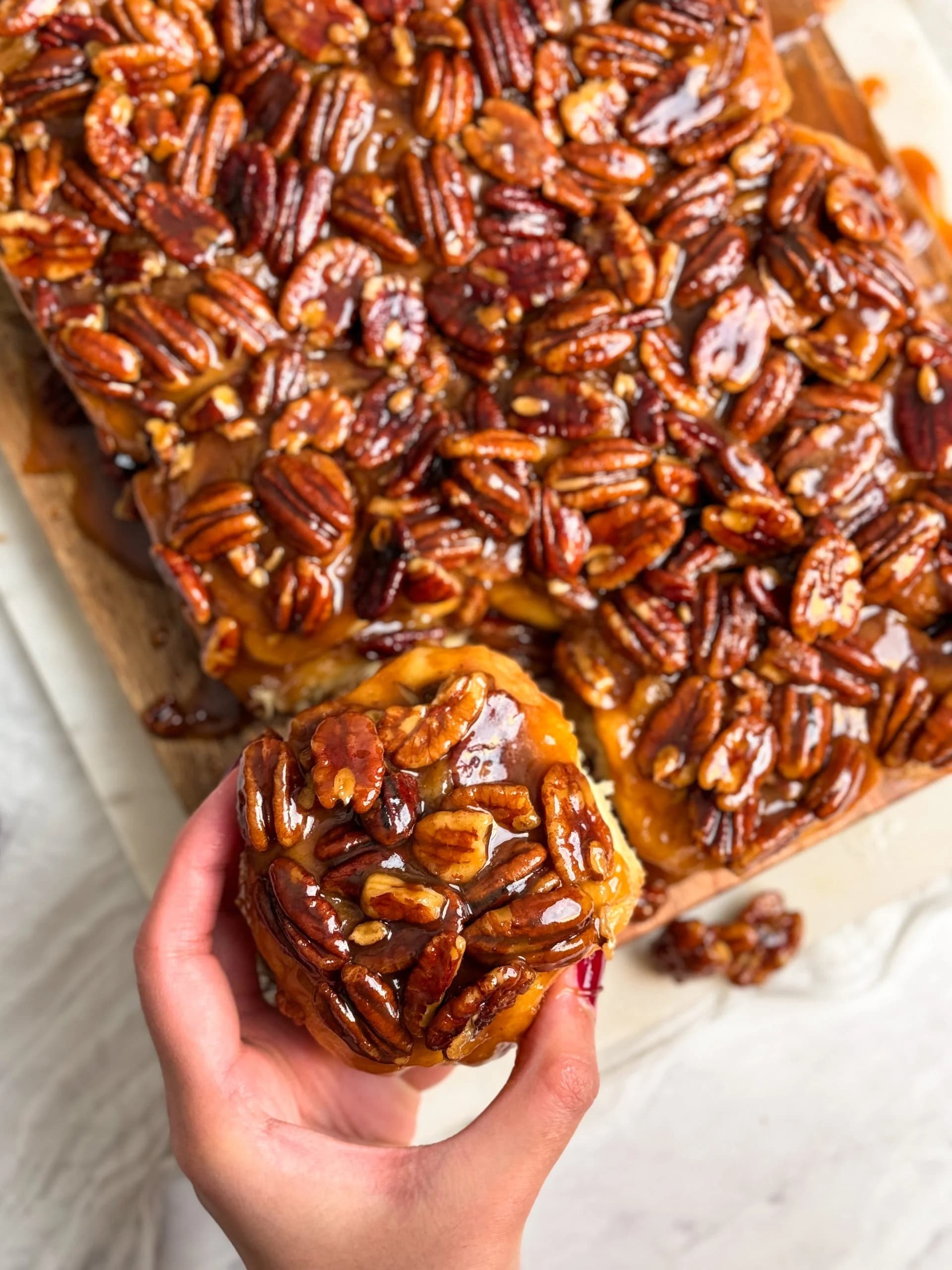 Pecan Sticky Buns - Happy Muncher