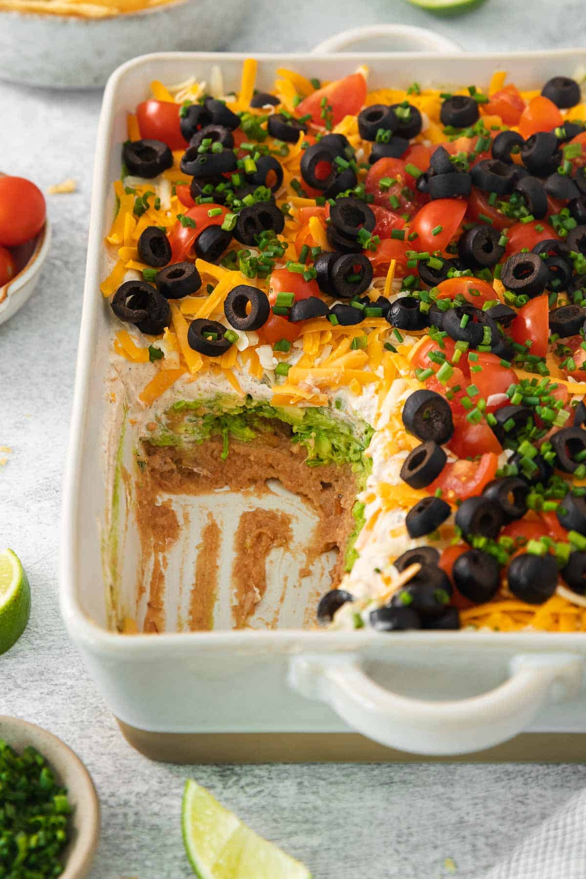 7 Layer Taco Dip - Happy Muncher