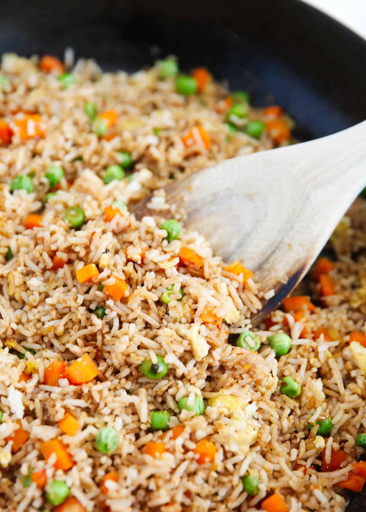 Simple Fried Rice - Happy Muncher