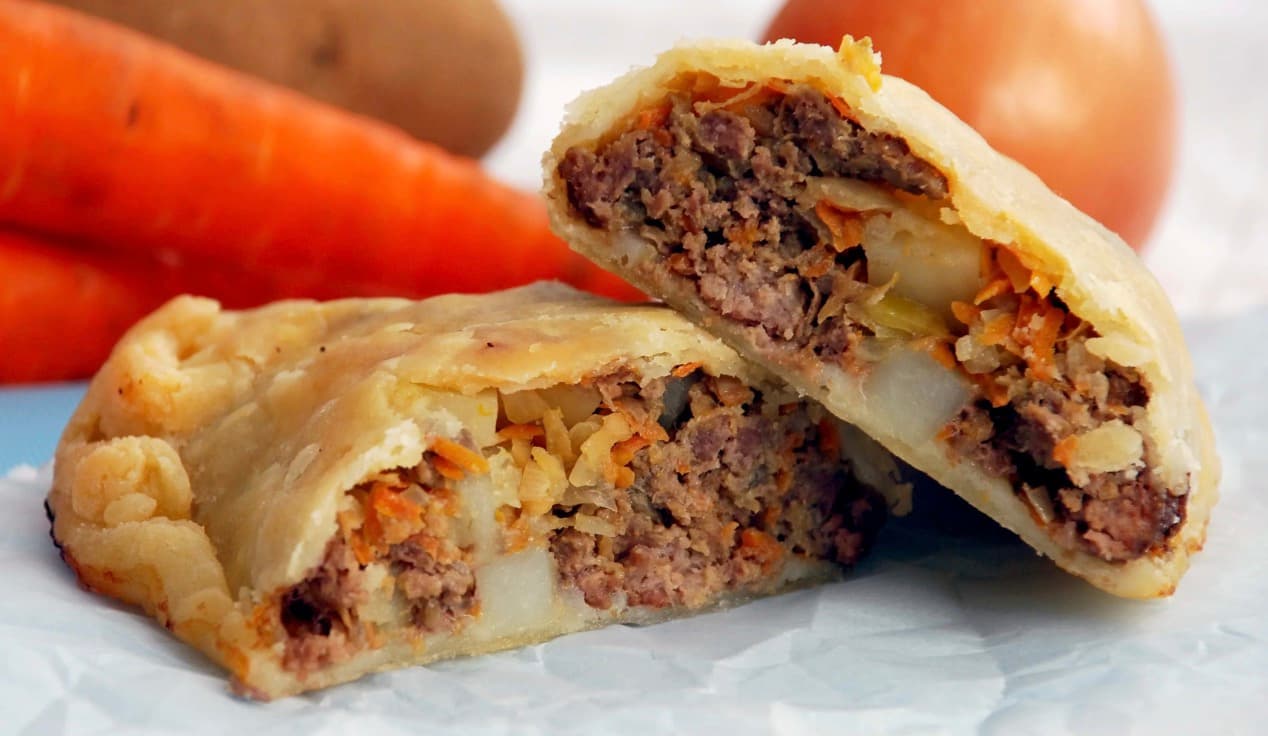 Michigan Pasties - Happy Muncher