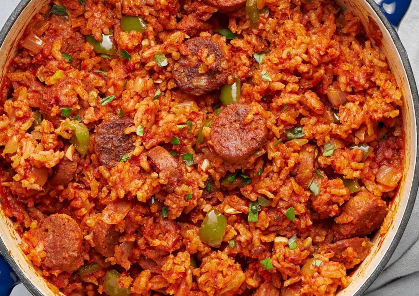 Gullah Red Rice Bake - Happy Muncher
