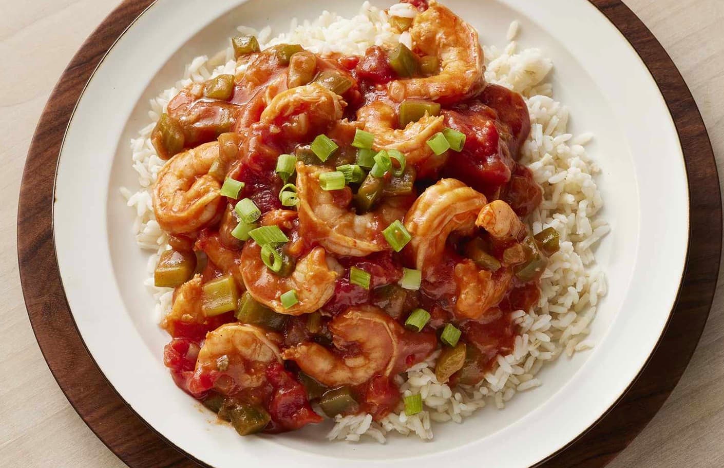 Easy Shrimp Creole - Happy Muncher