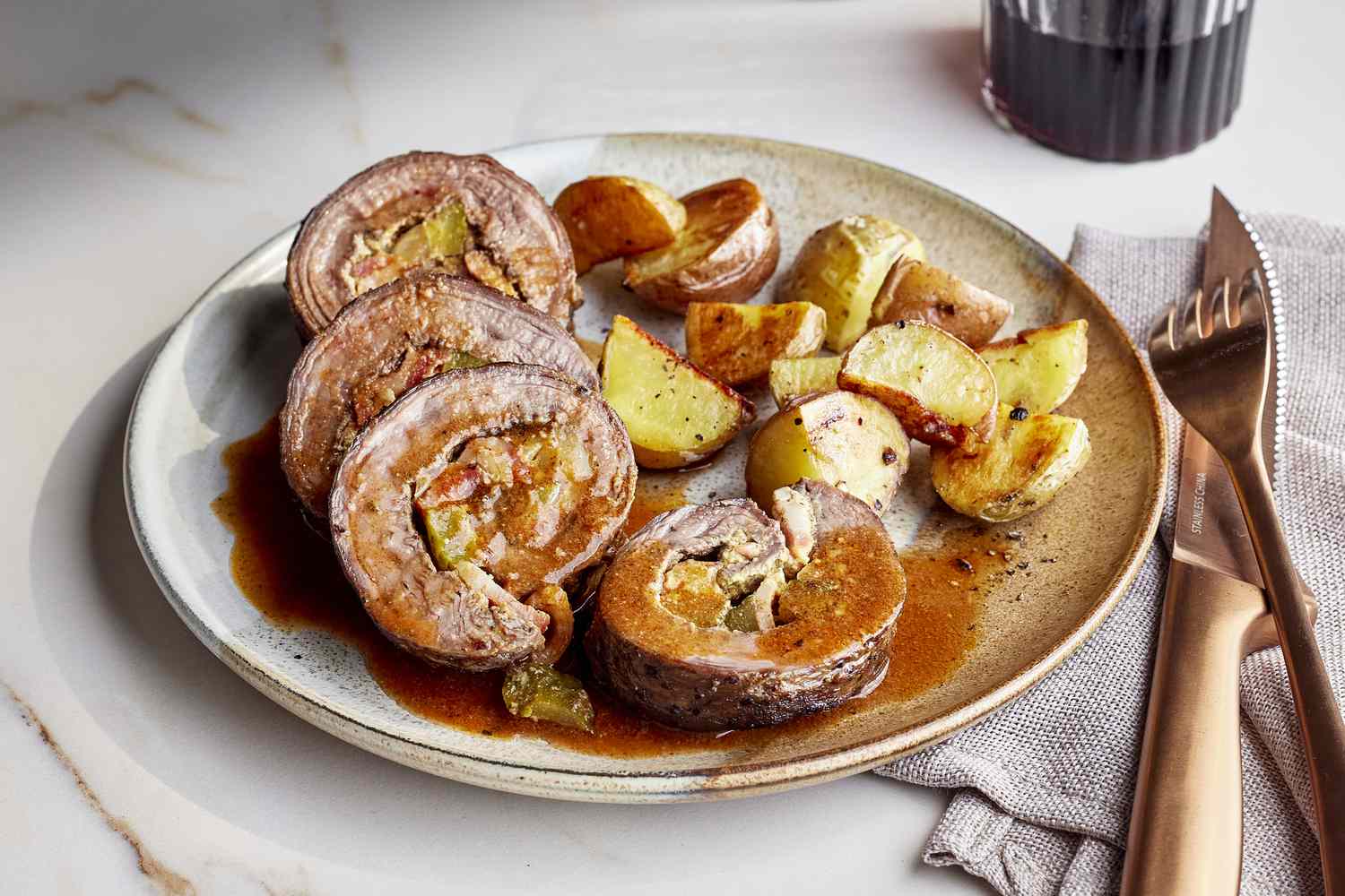 Beef Rouladen - Happy Muncher