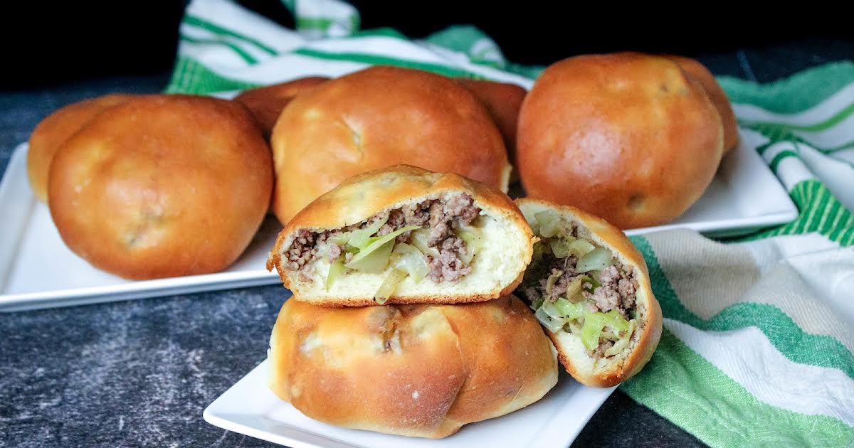 German Bierocks - Happy Muncher