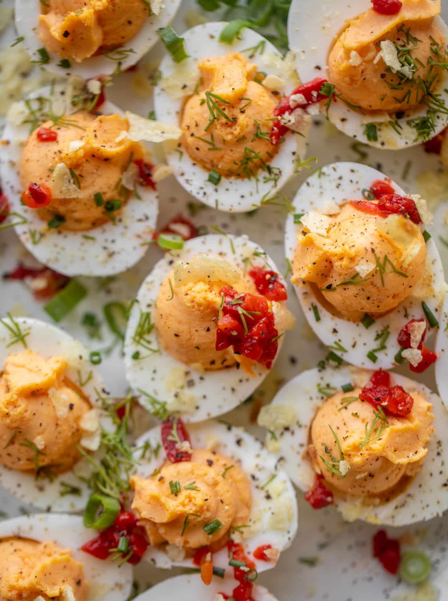 Pimento Cheese Deviled Eggs Happy Muncher