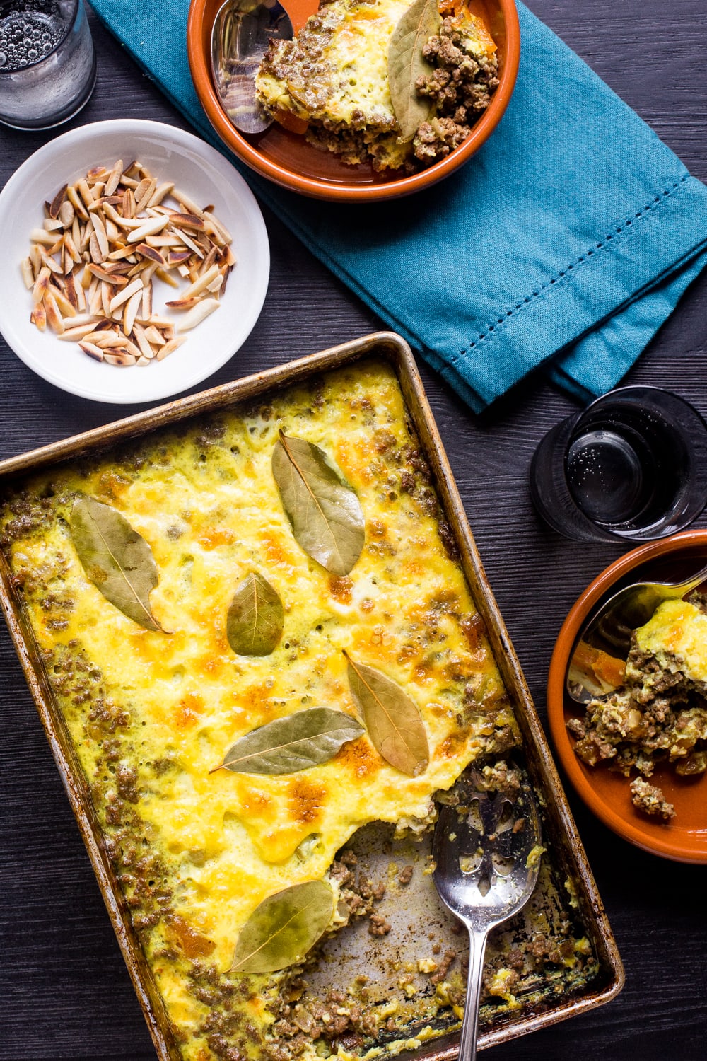 Easy Bobotie (South African Beef Casserole) - Happy Muncher