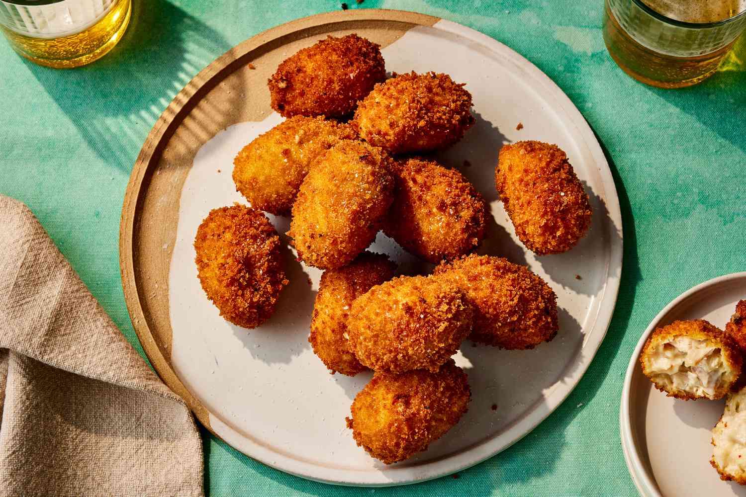 Easy Chicken Croquettes - Happy Muncher